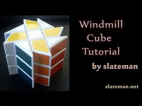 Windmill Cube Tutorial Part YouTube