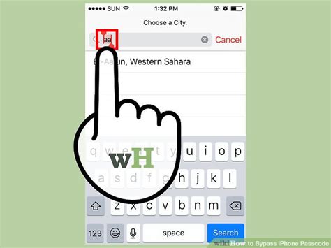 How To Bypass IPhone Passcode With Pictures WikiHow