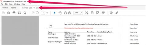 Excel VBA Save As PDF Step By Step Guide And 10 Examples