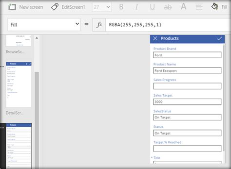 getting started with powerapps for sharepoint