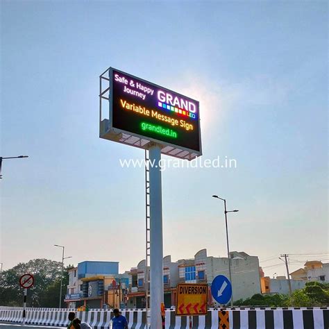 Variable Message Display Smart City At ₹ 495000piece मूविंग मेसेज डिस्प्ले In Salem Id