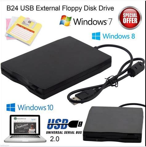 External Floppy Disc Reader Aspenpassl