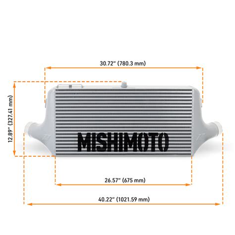 Mishimoto Mishimoto Universal Intercooler L Line Truck Expert