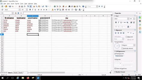 create bulk users in ad using powershell and free tools