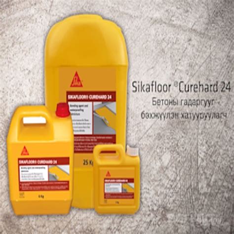 Бетоны гадаргууг бэхжүүлэгч, хатууруулагч