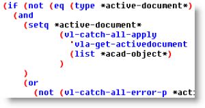 Autolisp