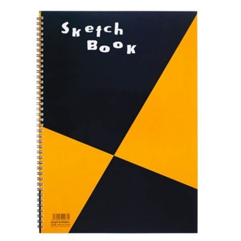 マルマン スケッチブック 図案スケッチブック A4 S131 文房具屋ドットコム