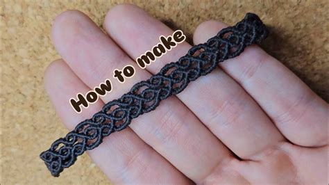 macrame bracelet knot pattern 🪢 macrame bracelet patterns string bracelet patterns diy