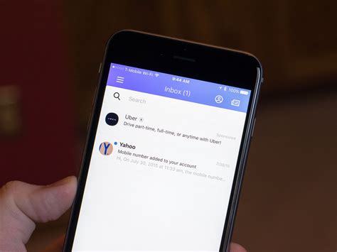 Yahoo Mail App Update For Iphone And Ipad Adds Multiple Mailbox Support And More Imore