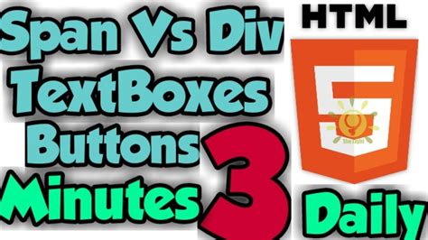 Difference Between Span And Div Tag In Html How To Create 53 Off
