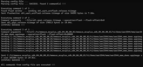 Awr2544lopevm Error Failed To Connect To Xds110 260 Sensors Forum Sensors Ti E2e