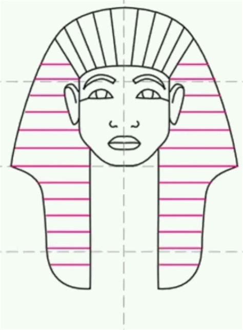 رسم الملك توت عنخ امون الفراعنة المصريينshorts Youtube