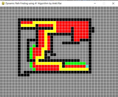 Github Axellawliet A Maze Solver This A Python Based Maze Solver Which Visualizes The A