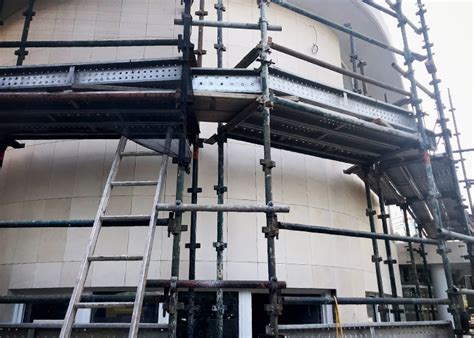 Curved Cladding Projects Sydney With LATICRETE