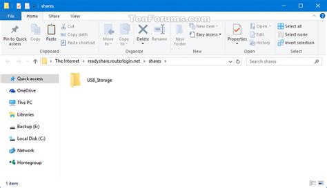 How To Add And Remove A Network Location In Windows 10 Tutorials