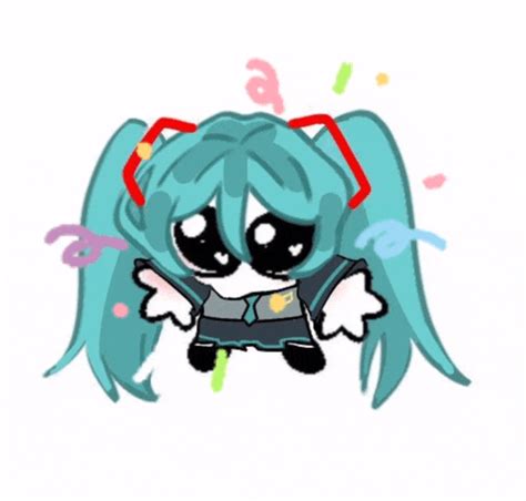 Hatsune Miku Meme Gif Hatsune Miku Meme Big Eyes Discover Share Gifs