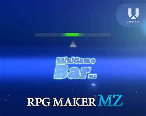 RPG MAKER MZ Plugin MiniGameBar RPG Maker Forums