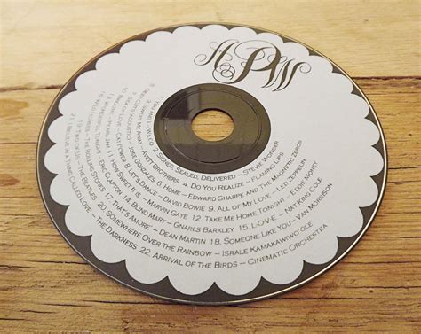 Printable Customized Cd Dvd Labels Gambaran Free Word Template