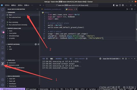 【03isaac Sim】最新从零无死角系列 03 Isaac Sim 之 Vscode 插件 Isaac Sim Vs Code Edition 快速编程 与 Attach 远程调试