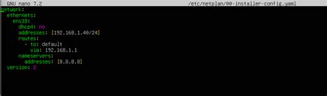 Server How To Put A Ip Static In Ubuntu 24 04 Ask Ubuntu