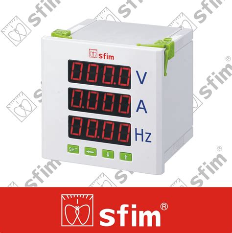 Multifunctional Programmable Digital Combined Meter Panel Meter And