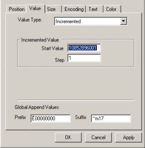 Create SSCC18 Barcode With Label Software BarcodeFAQ Com