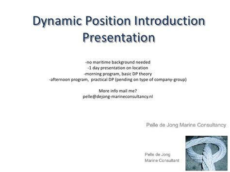 Dp Introduction Presentation