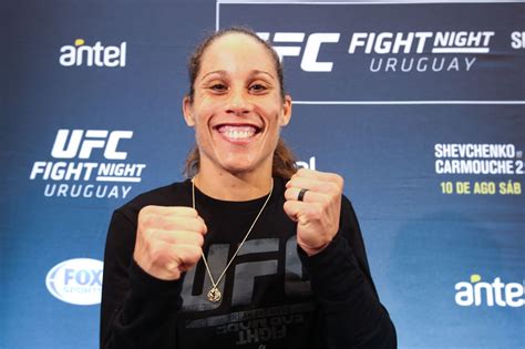 Liz Carmouche Credits Military For Career Longevity Over Other Women