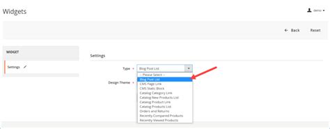How To Display A Blog Post List On Pages Via Magento 2 Widget Magezon