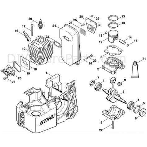Stihl Fs 56 Parts Diagram