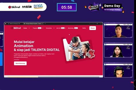 Foto 805 Mahasiswa Ikut Pelatihan Kompetensi Digital Kemendikbud Dan