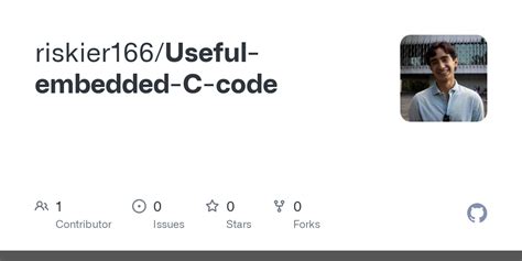 Github Riskier166useful Embedded C Code