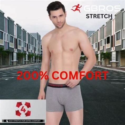 plain gbros advertisement for lycra trunks best quality innerwear in