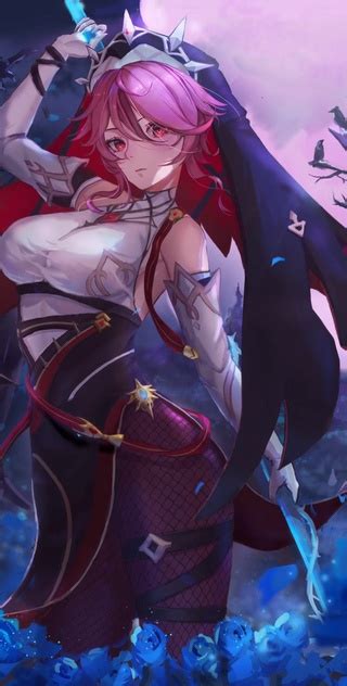 原神罗莎莉亚壁纸 原神罗莎莉亚手机壁纸 原神罗莎莉亚手机动态壁纸 元气壁纸