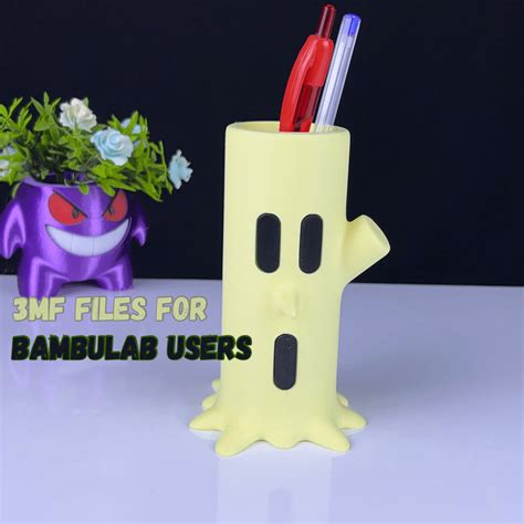 Kirby Whispy Woods 3mf 3d Model By Pressprint On Thangs