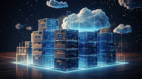 Backup Storage Data Technology Concept For Secure Database Premium Ai Generated Image Backup Storage Data Technology Concept For Secure Database Premium Ai Generated Image