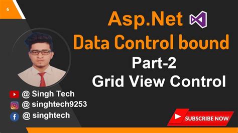 Grid View Control In ASP NET Part YouTube