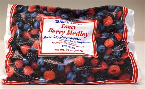 Exploring Trader Joes Trader Joes Frozen Berry Medleys
