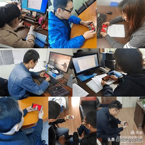 西安市生态环境局高陵分局党支部“花式”开展党史学习教育直播