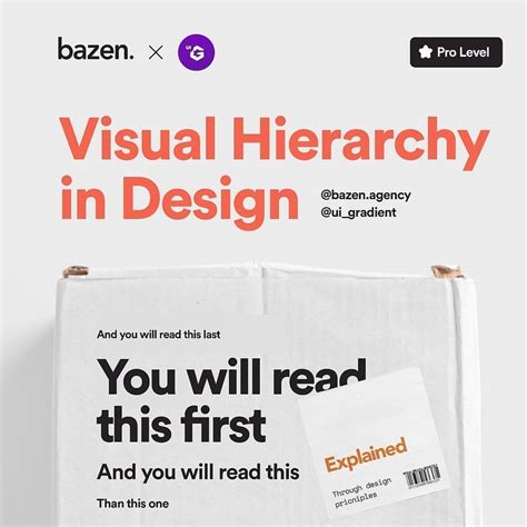 Visual Hierarchy In Design UIBundle