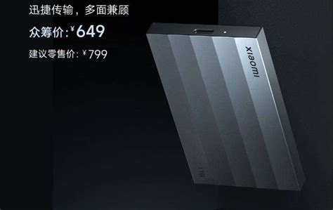 Nowy zewnętrzny dysk SSD Xiaomi 1 TB - MIUI Polska