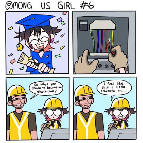 Among Us Girl By Mimiyori1 20 Rcomics