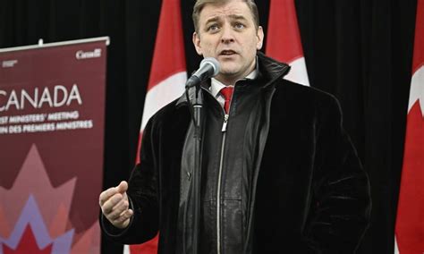 Cp Newsalert Nl Premier Andrew Furey Says He Is Leaving Politics