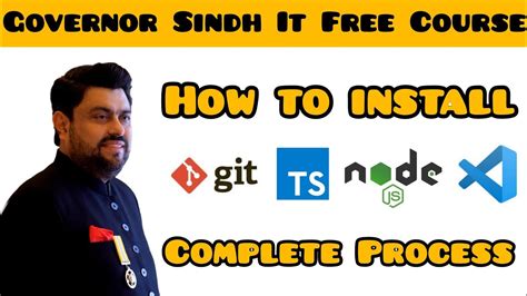 How To Install Nodejs Vs Code Git And Typescript Typescript Environment Setting Free It