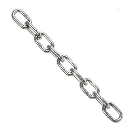 Chain Stainless Steel Regular Link Grade 316 Chain And Rigging Supplies