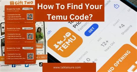 How To Find Your Temu Referral Code Temu Referral Guide Talk Leisure