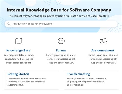 Knowledge Management Portal A Comprehensive Guide ProProfs