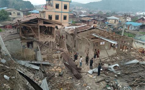 Rfa မအောင်မြင်တဲ့ ငြိမ်းချမ်းရေးဆွေးနွေးပွဲအပြီး Tnla ထိန်းချုပ်ဒေသ ဗုံးကြဲခံရ ~~~ တရုတ် က