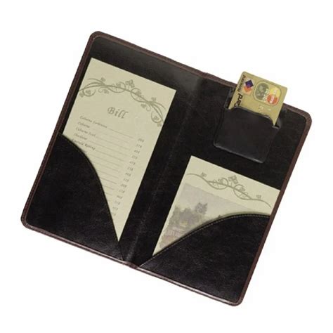 Leather Bill Folder At ₹ 85 Piece Menu Folder In New Delhi Id 2852569317755
