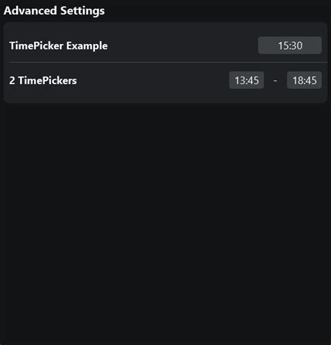 B4x As Settings With As Timepickerdialog B4x Programming Forum